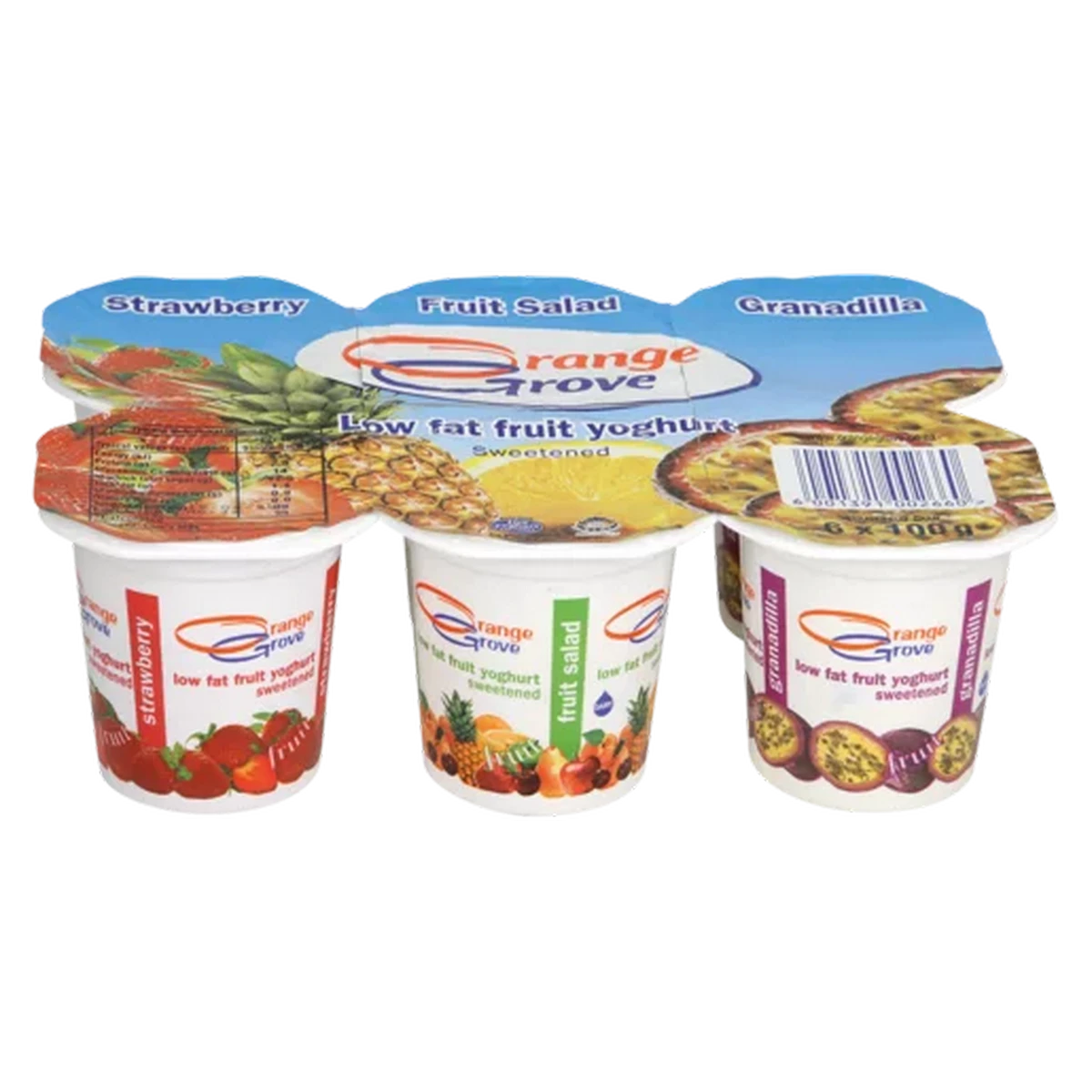 Checkers Sixty60 | Orange Grove Strawberry, Fruit Salad & Granadilla ...