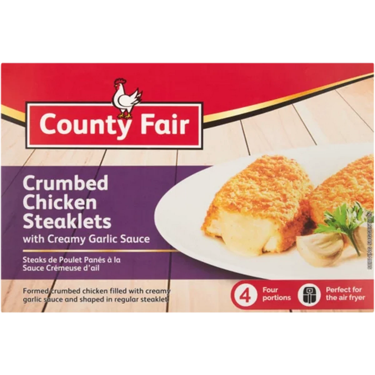 Checkers Sixty60 | County Fair Frozen Chicken Steaklet With Garlic ...