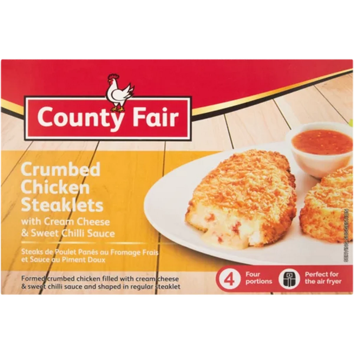 Checkers Sixty60 | County Fair Frozen Chicken Steaklet With Cream ...