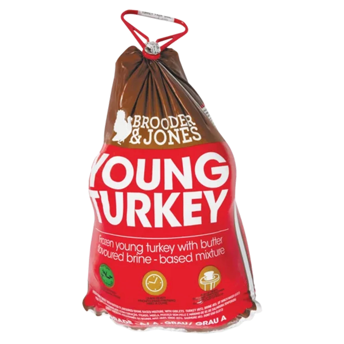 Checkers Sixty60 | Brooder & Jones Frozen Turkey Per KG