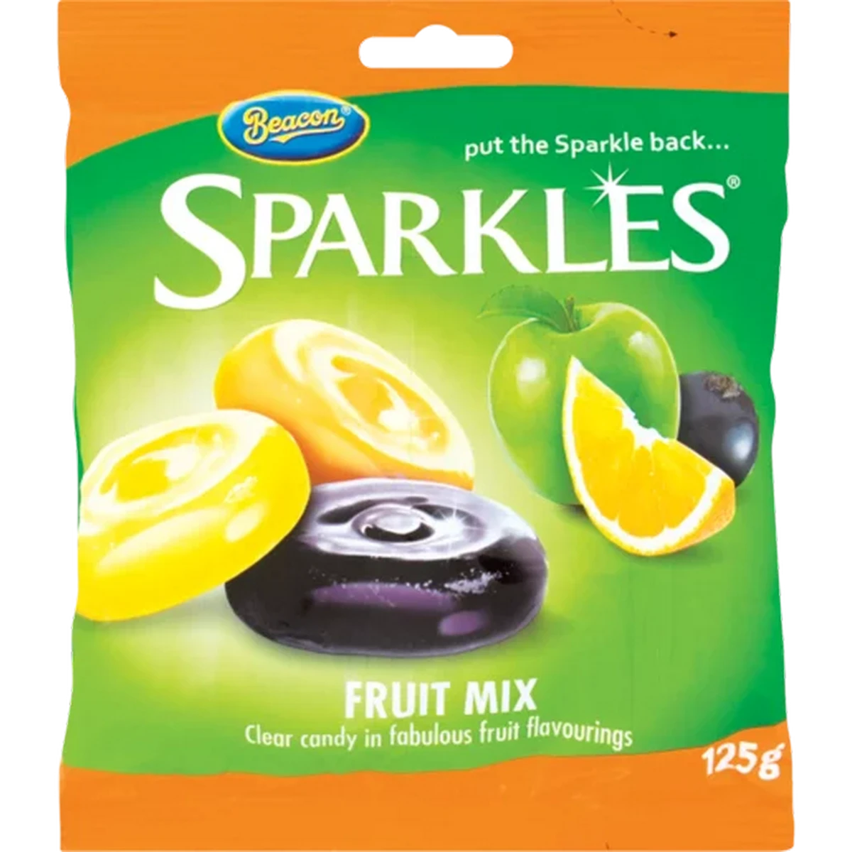 Checkers Sixty60 | Sparkles Maxed Fruit Sweets 125g Pack