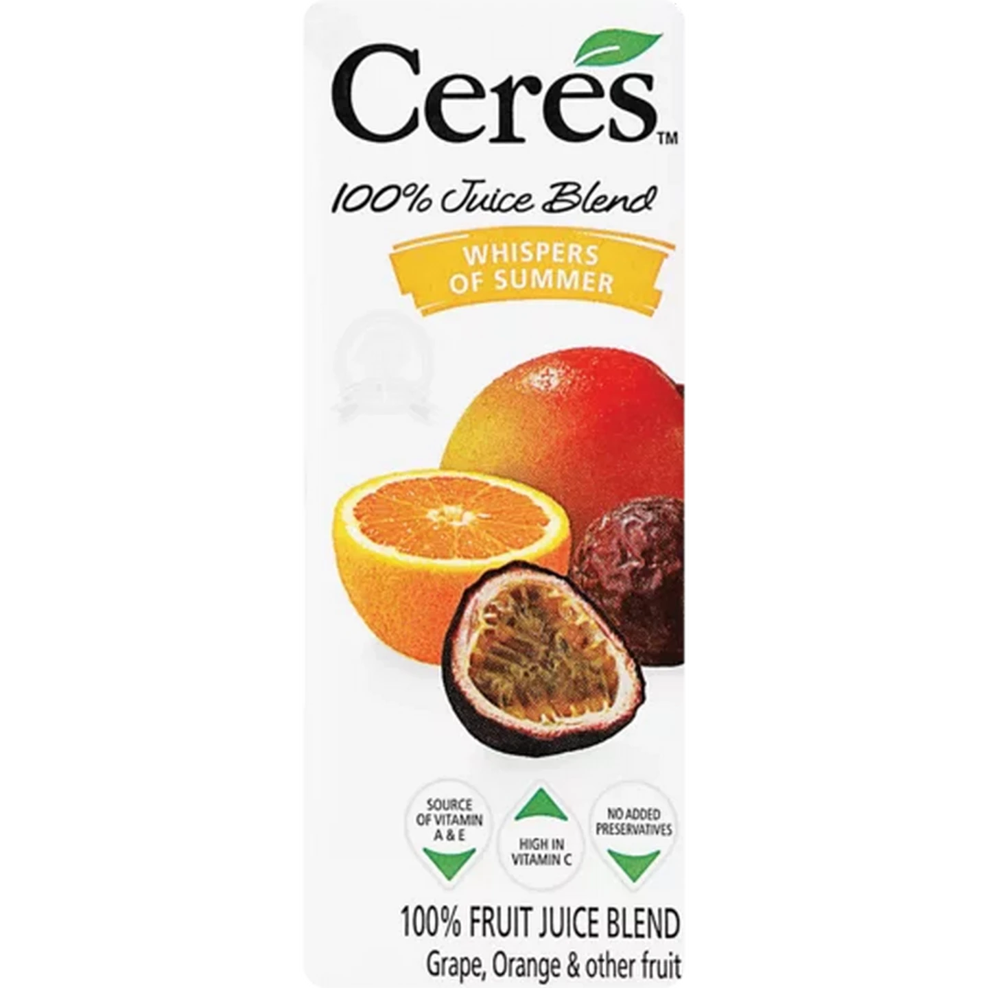 Checkers Sixty60 | Ceres 100% Whispers Of Summer Fruit Juice 200ml