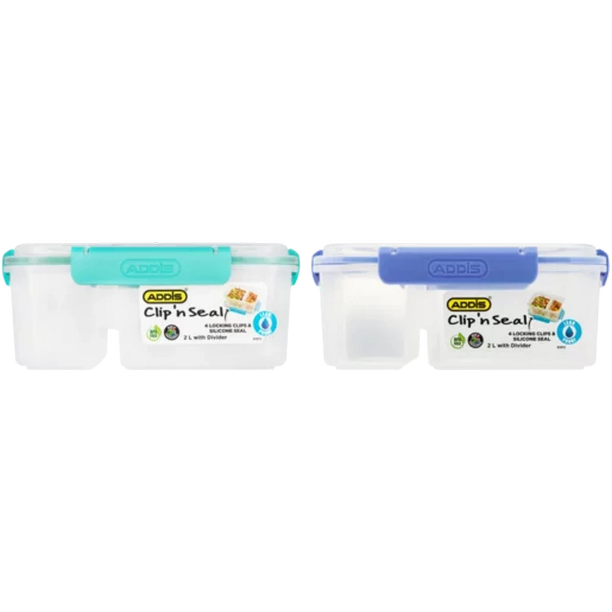 Checkers Sixty60 | ADDIS Rectangular Divider Clip 'n Seal Container 2L ...
