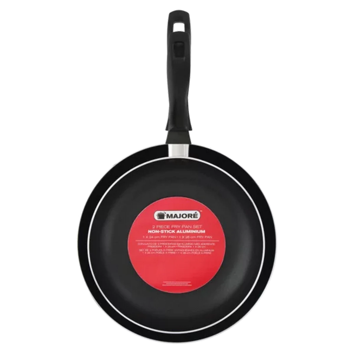 Checkers Sixty60 | Majoré Non-Stick Aluminium Frying Pan Set 2-Piece ...