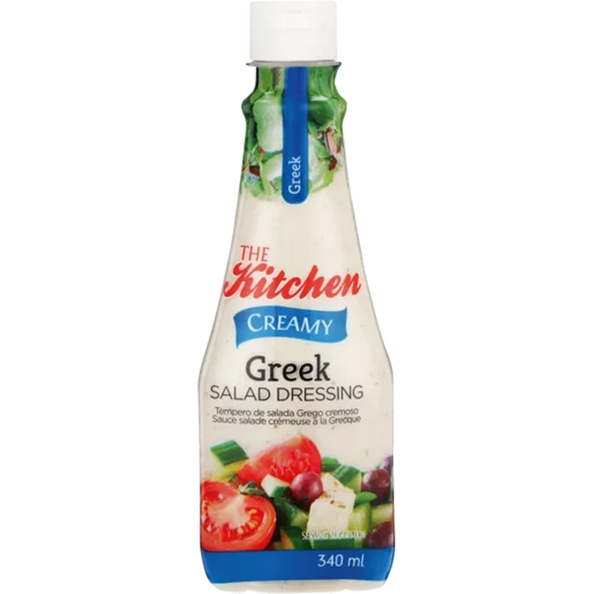 Checkers Sixty60 | The Kitchen Creamy Greek Salad Dressing 340ml