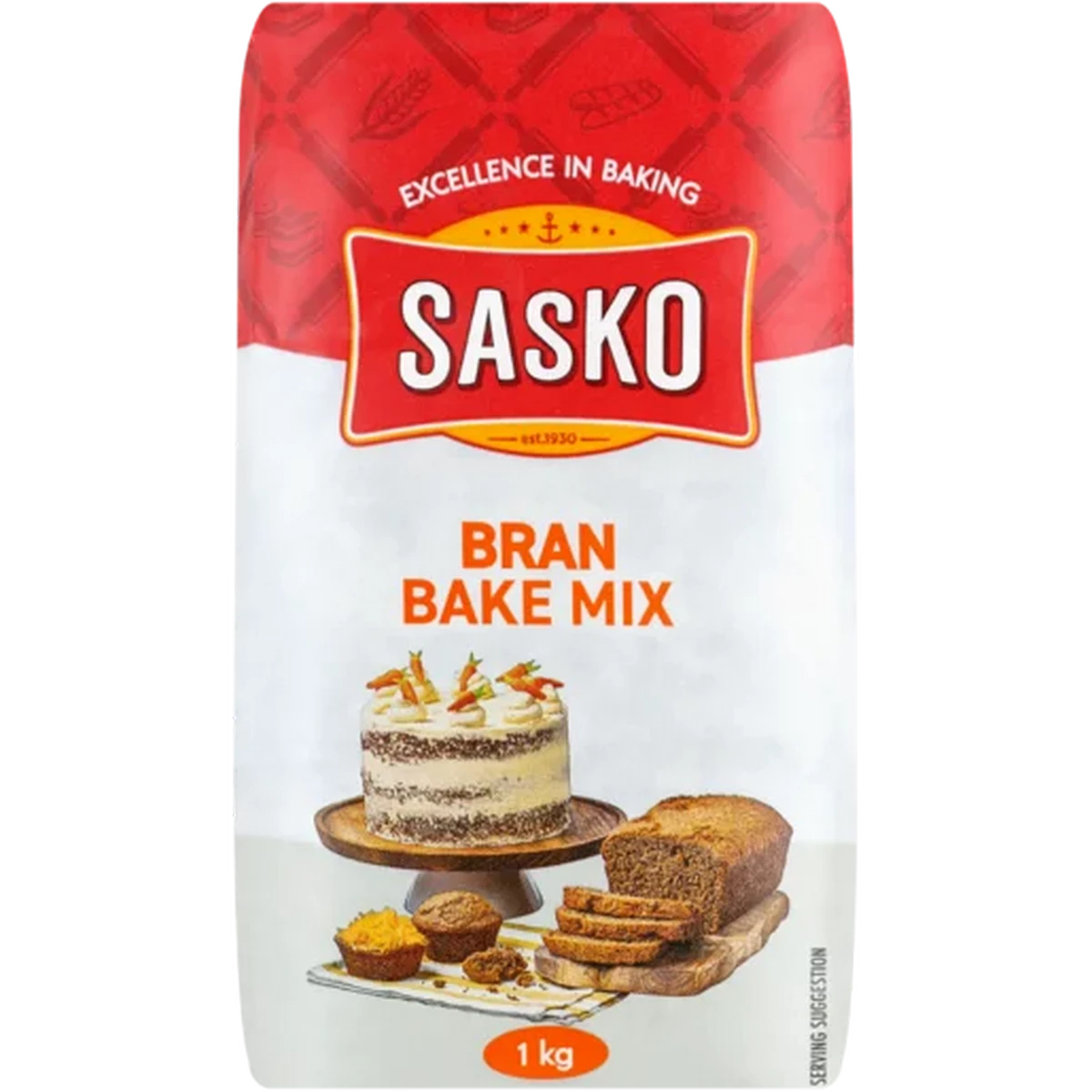 Checkers Sixty60 | SASKO Bran Bake Mix 1kg