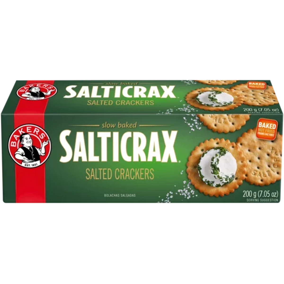 Checkers Sixty60 | Bakers Salticrax Original Crackers 200g
