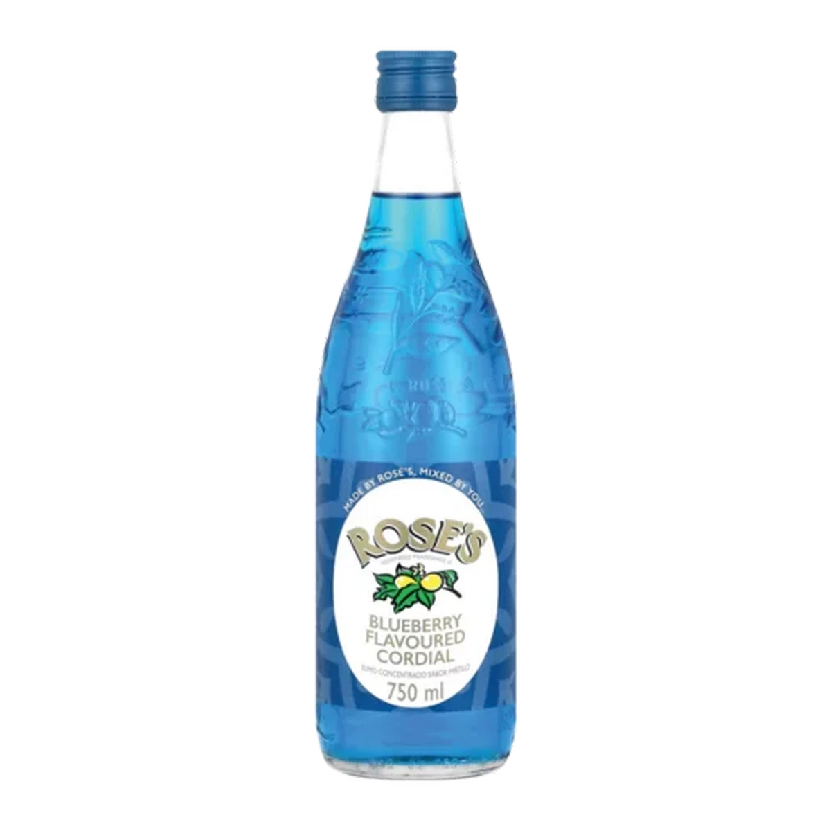 Checkers Sixty60 | Rose's Blueberry Flavoured Cordial 750ml