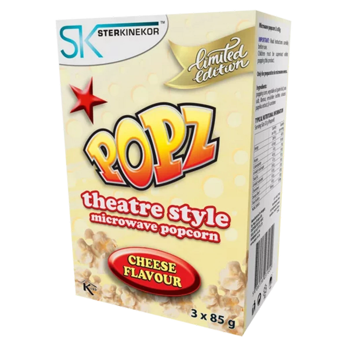 Checkers Sixty60 | Popz! Theatre Style Cheese Flavour Microwave Popcorn ...