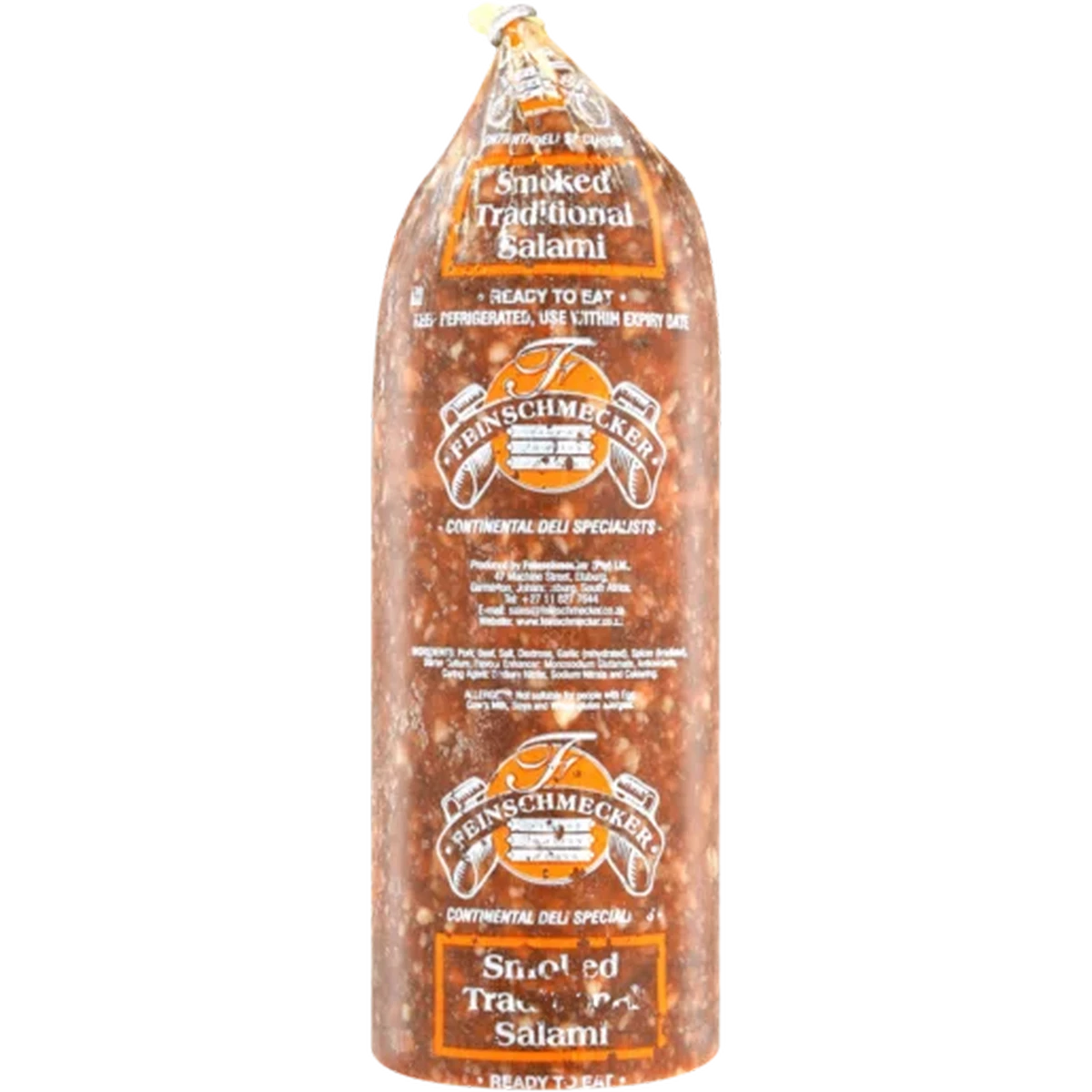 Checkers Sixty60 | Feinschmecker Smoked Traditional Salami Per kg