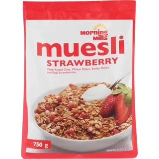 Checkers Sixty60 | Morning Mills Fruit & Nuts Muesli 750g