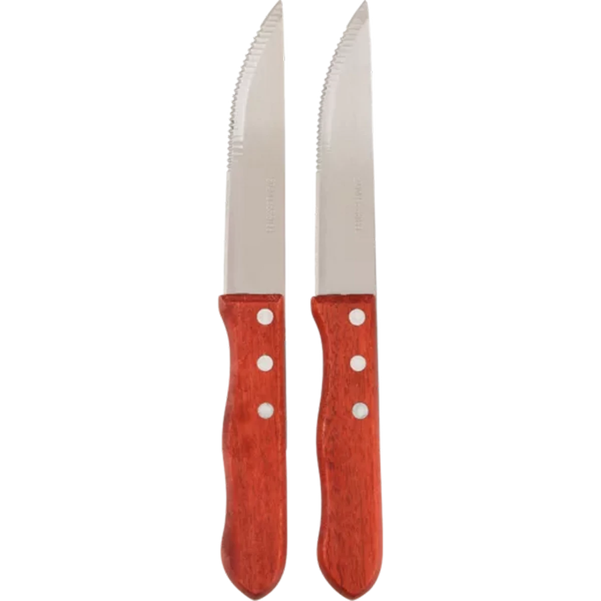 Checkers Sixty60 | Steak Knives with Solid Wood Handles 2-Pack