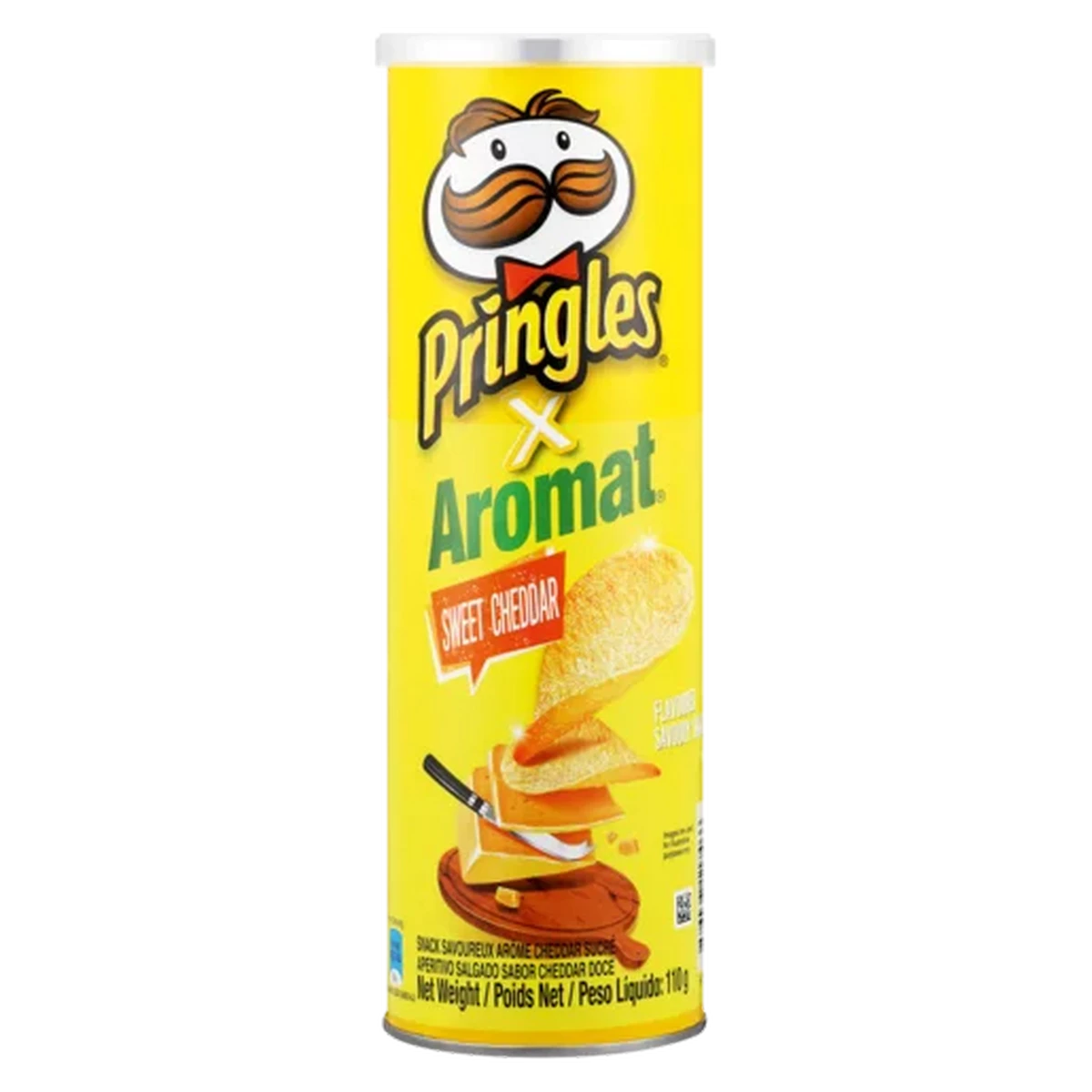 Checkers Sixty60 | Pringles Aromat Sweet Cheddar Flavoured Chips 110g