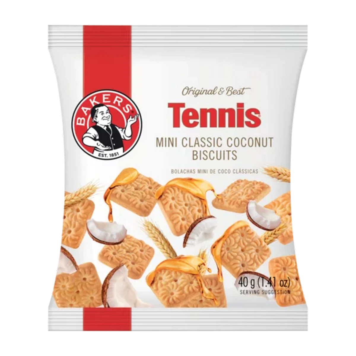 Checkers Sixty60 | Bakers Tennis Mini Classic Coconut Biscuits 40g