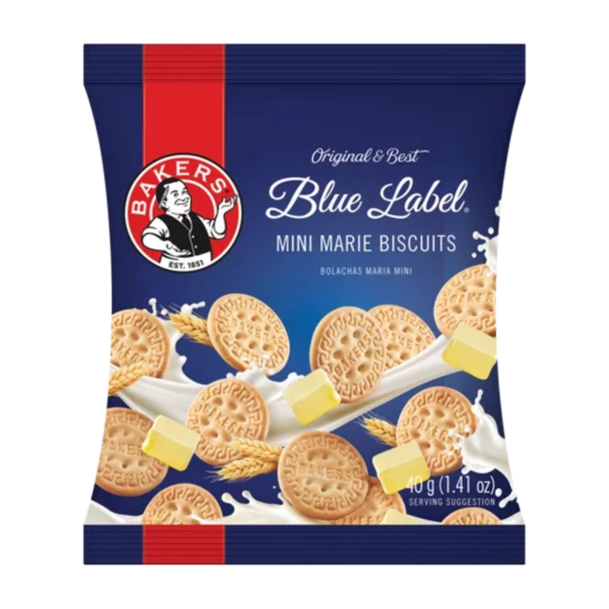 Checkers Sixty60 | Bakers Blue Label Mini Marie Biscuits 40g