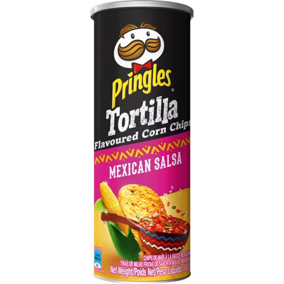 Checkers Sixty60 | Pringles Mexican Salsa Tortilla Corn Chips 110g