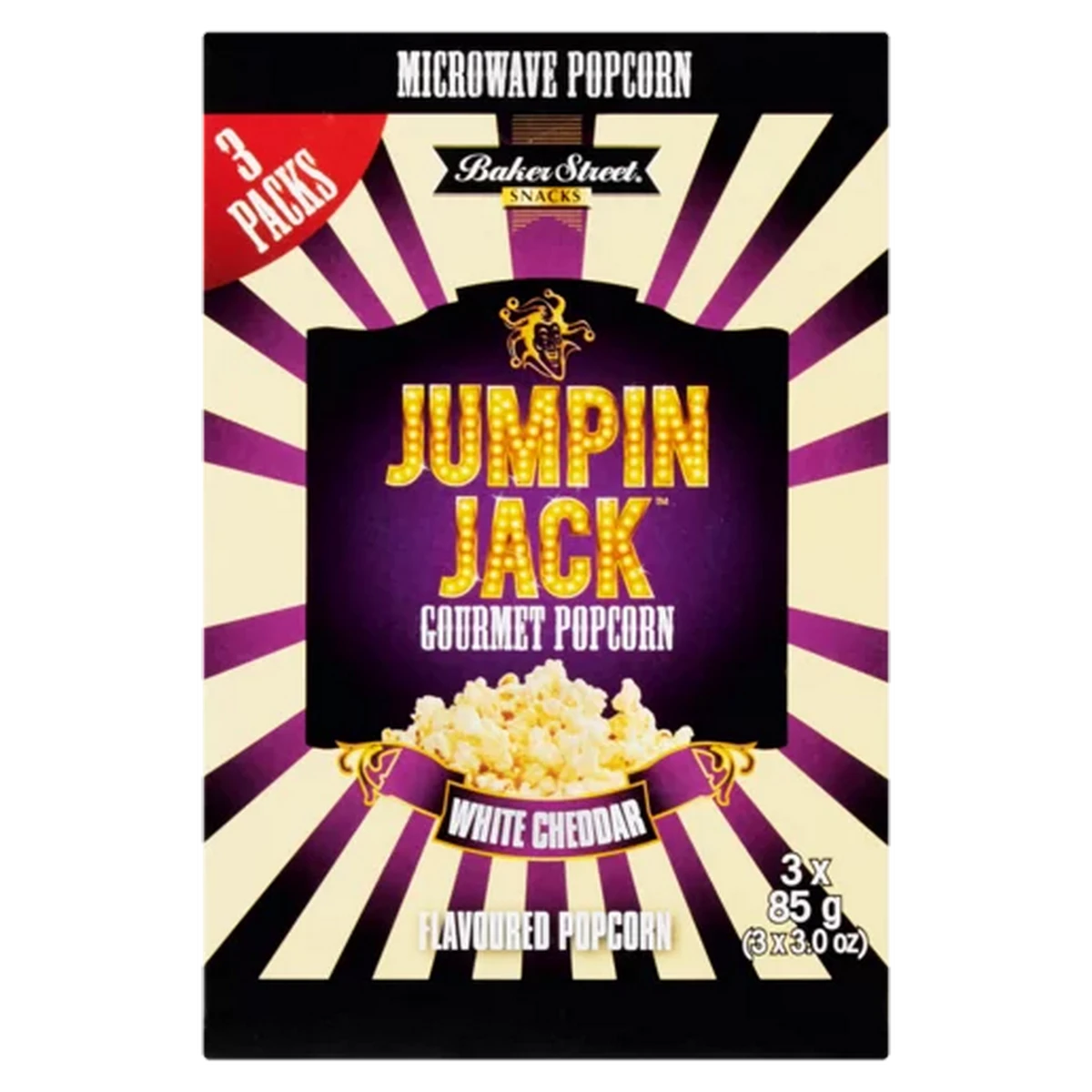 Checkers Sixty60 | Jumpin Jack White Cheddar Gourmet Microwave Popcorn ...