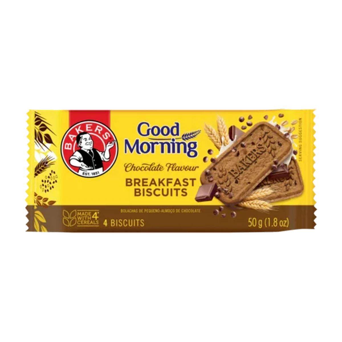 Checkers Sixty60 | Bakers Good Morning Chocolate Flavoured Breakfast ...