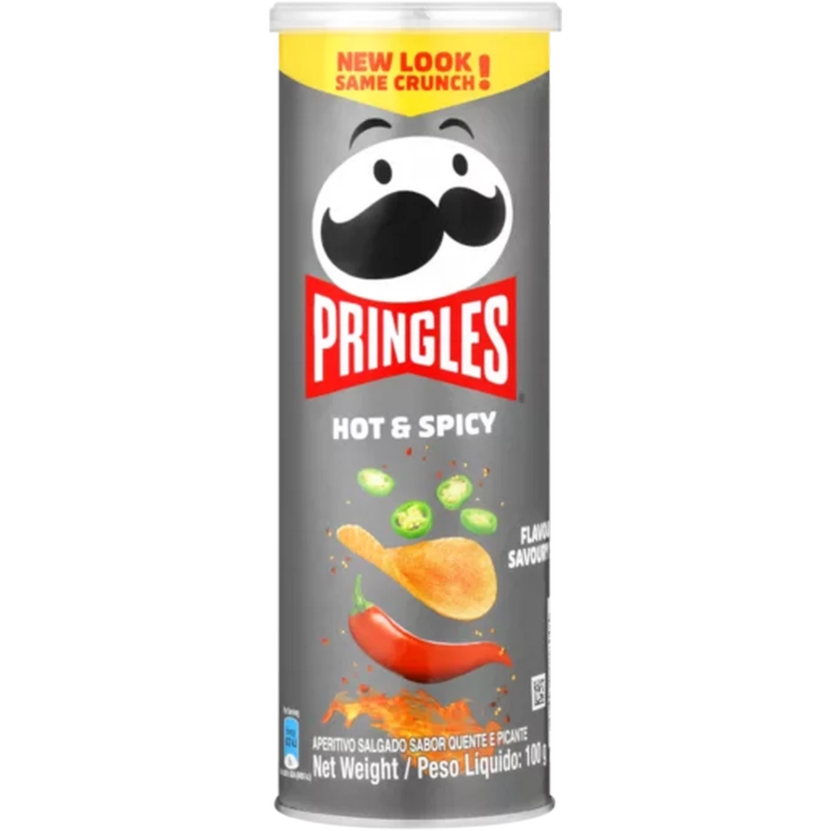 Checkers Sixty60 | Pringles Hot & Spicy Flavoured Chips 100g