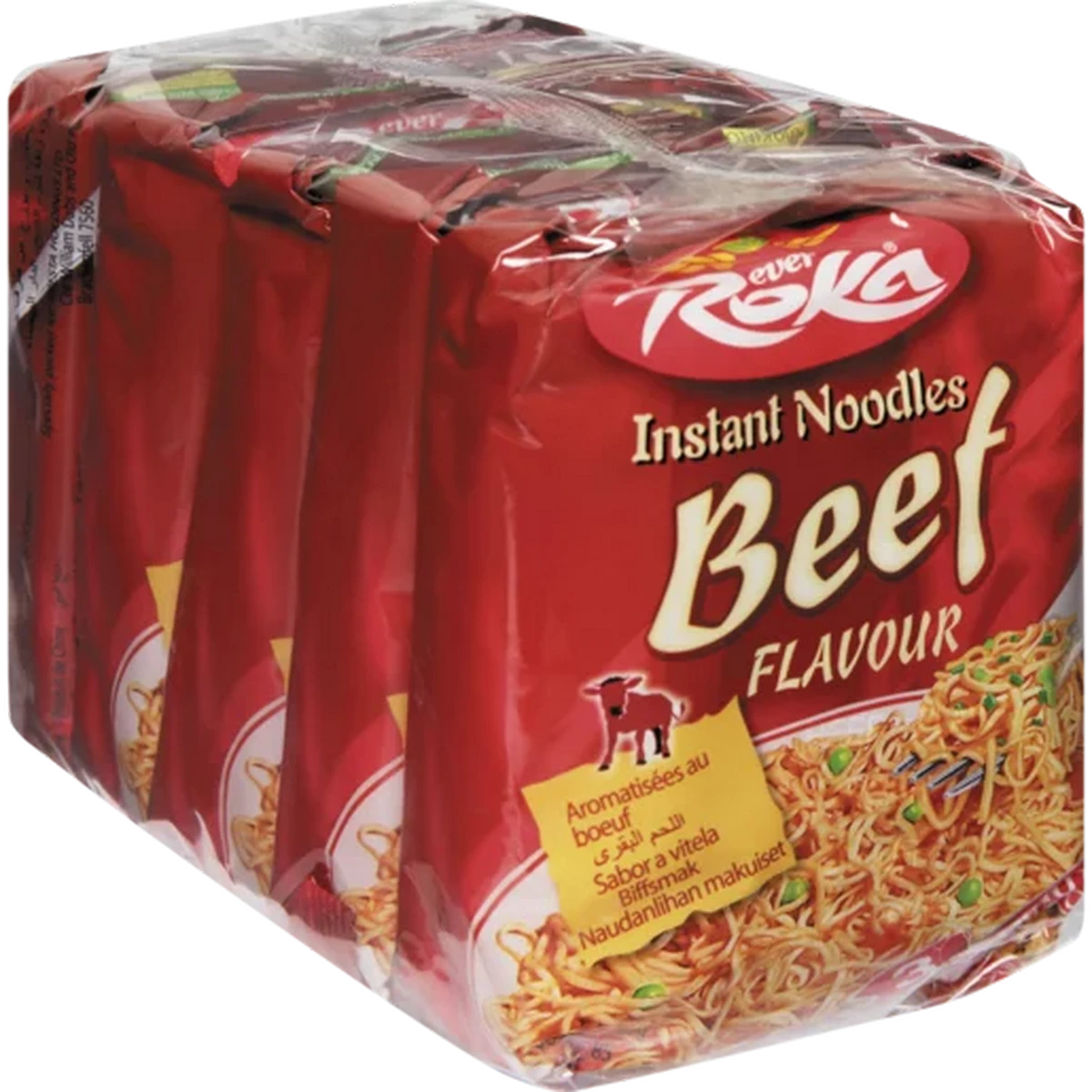 Checkers Sixty60 | Roka Beef Flavoured Instant Noodles 5 x 85g