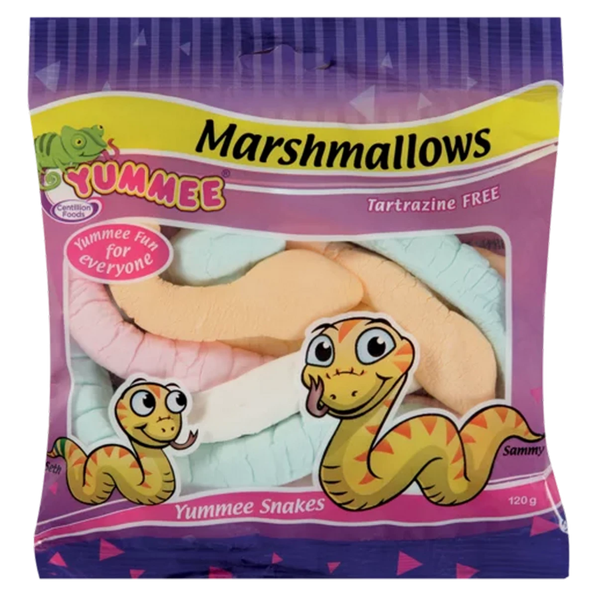 Checkers Sixty60 | Yummee Marshmallow Snakes 120g