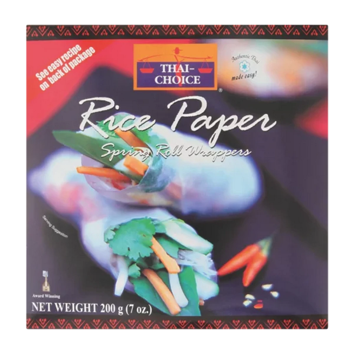 Checkers Sixty60 | Thai-Choice Rice Paper Spring Roll Wrappers 200g