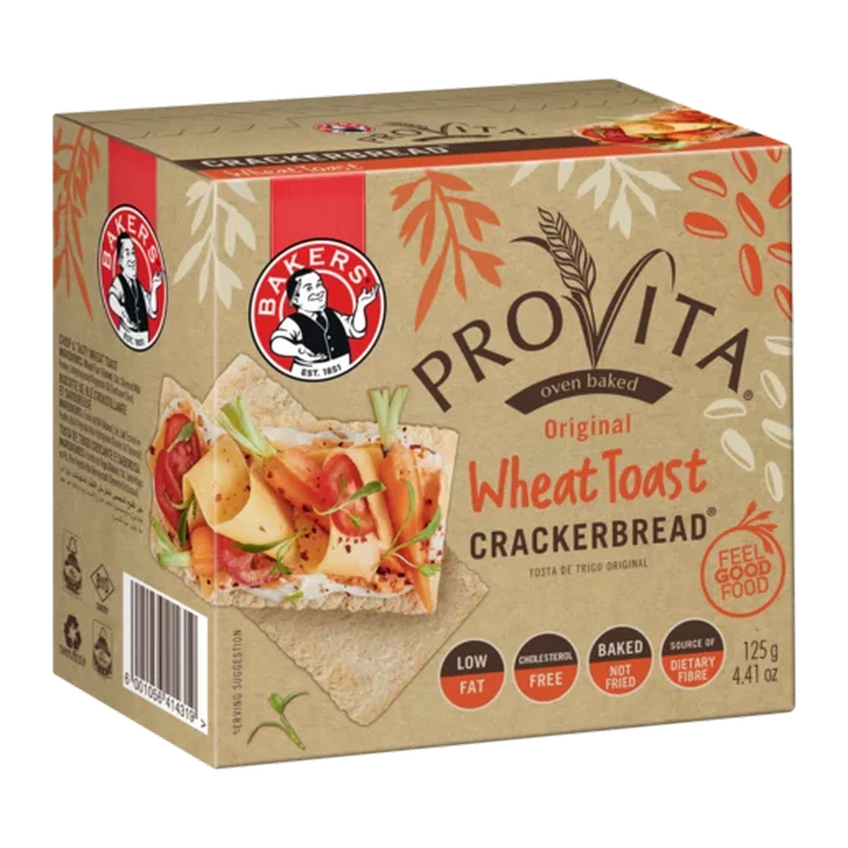 Checkers Sixty60 | Provita Original Wheat Toast Crackerbread 125g