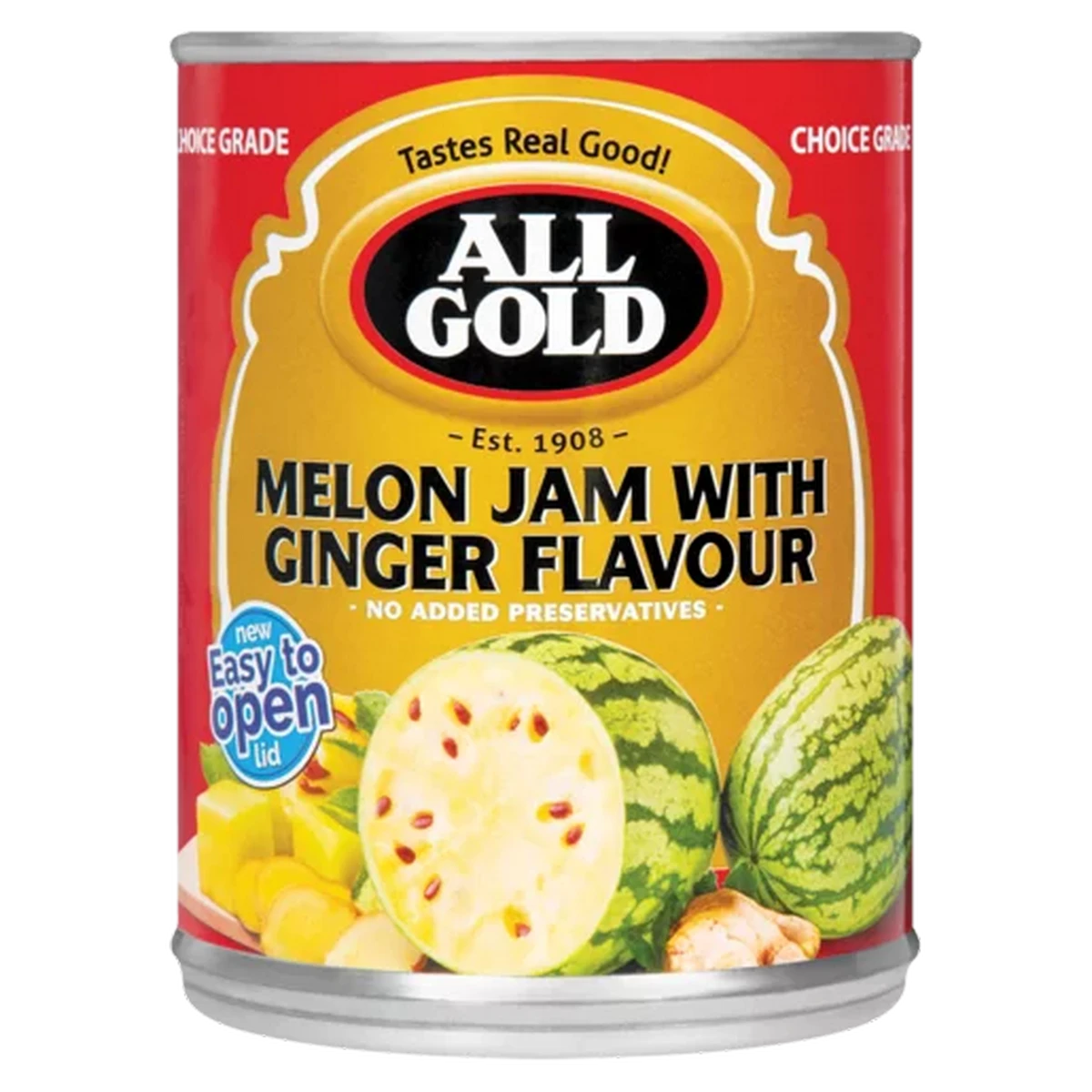 Checkers Sixty60 | ALL GOLD Melon Jam With Ginger Flavour Can 450g
