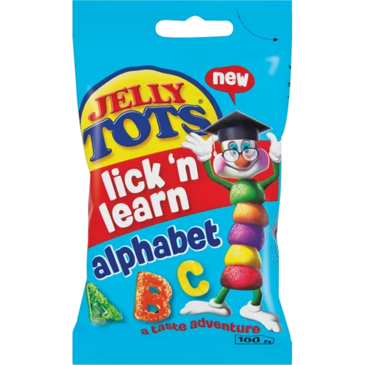 Checkers Sixty60 | Jelly Tots Lick 'N Learn Alphabet Sweets 100g