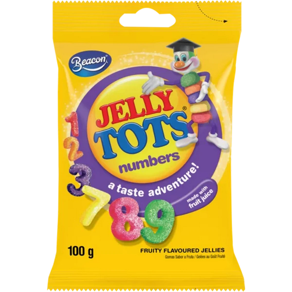 Checkers Sixty60 | Jelly Tots Numbers Sweets 100g