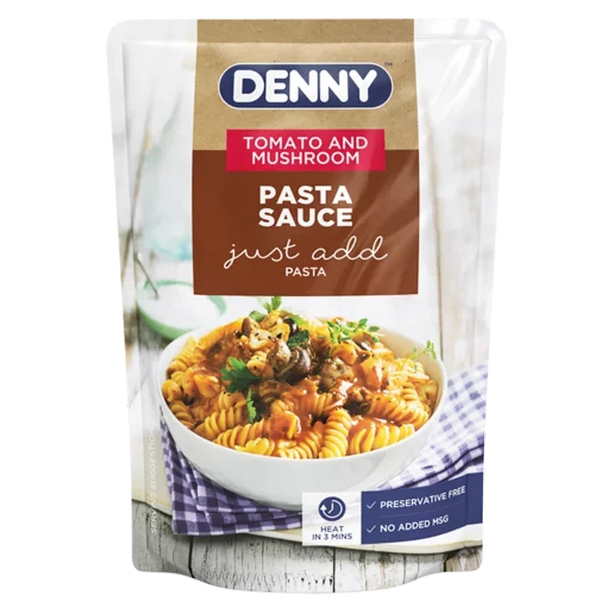 Checkers Sixty60 | DENNY Tomato & Mushroom Flavoured Pasta Sauce 400g