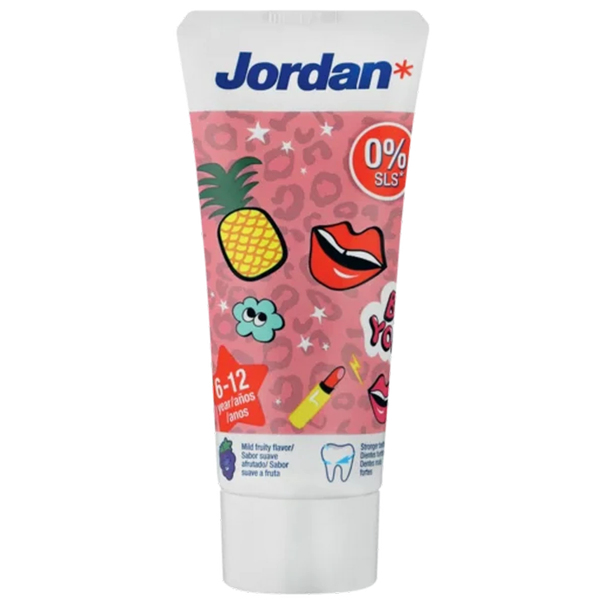 Checkers Sixty60 | Jordan Junior Toothpaste 6-12 Years Tube 50ml