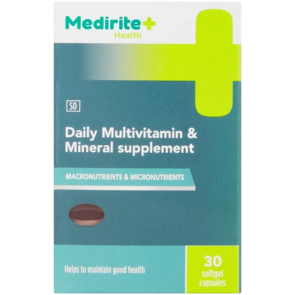 Checkers Sixty60 | Medirite Daily Multivitamin & Mineral Supplement ...