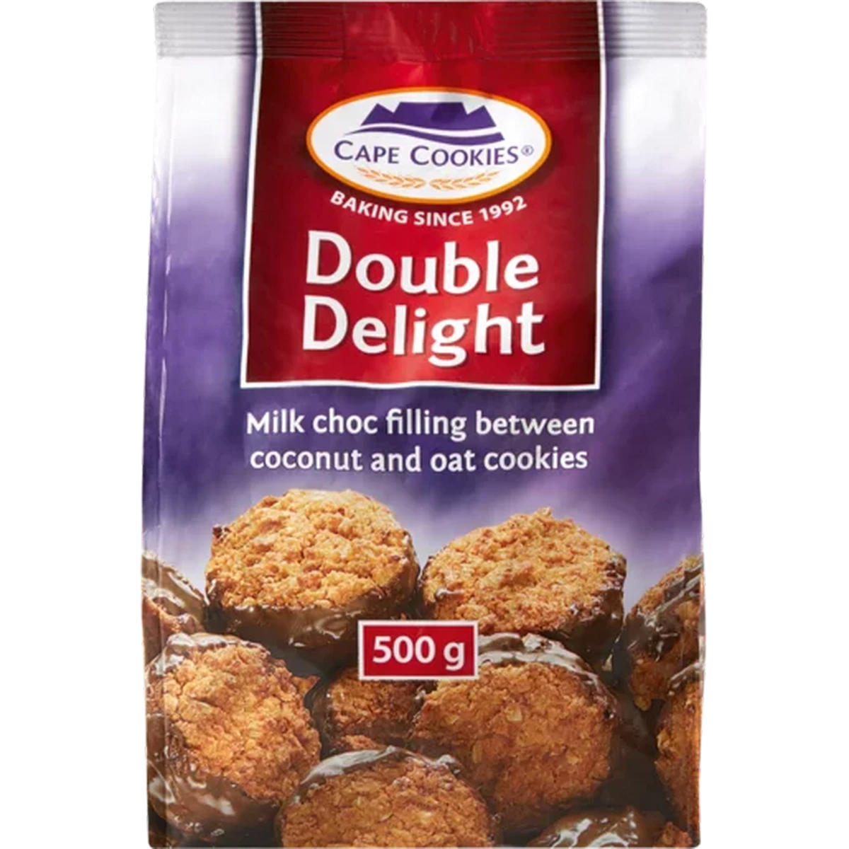 Checkers Sixty60 | Cape Cookies Double Delight Biscuits 500g