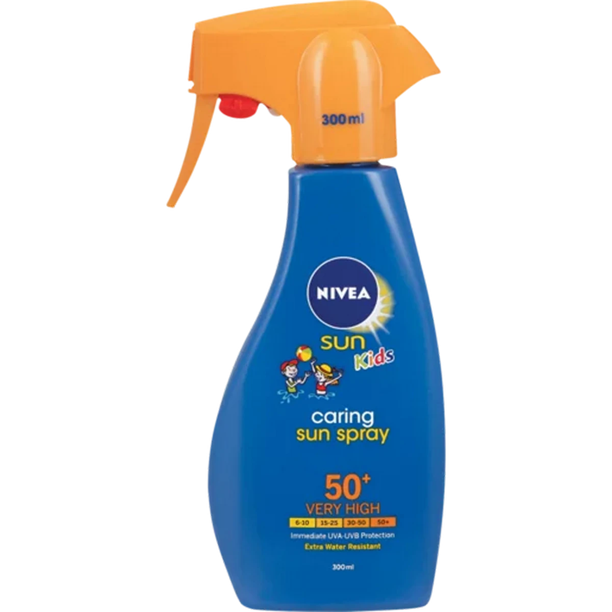 Checkers Sixty60 | NIVEA SUN Kids Caring SPF50+ Sun Spray 300ml