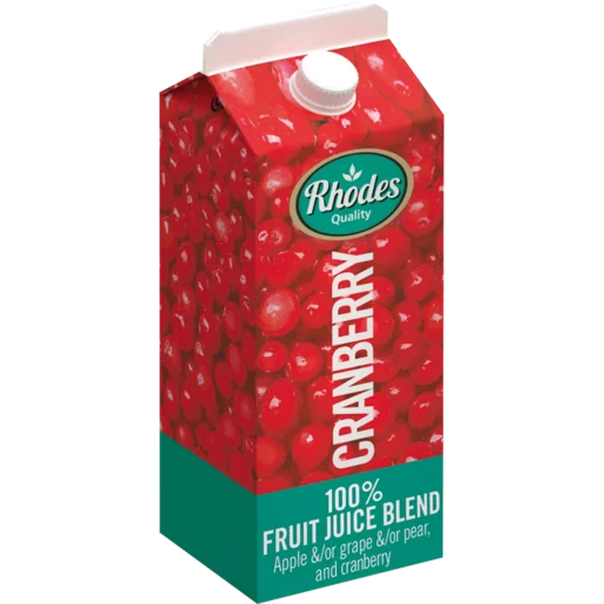 Checkers Sixty60 | Rhodes Quality 100% Cranberry Juice 2L