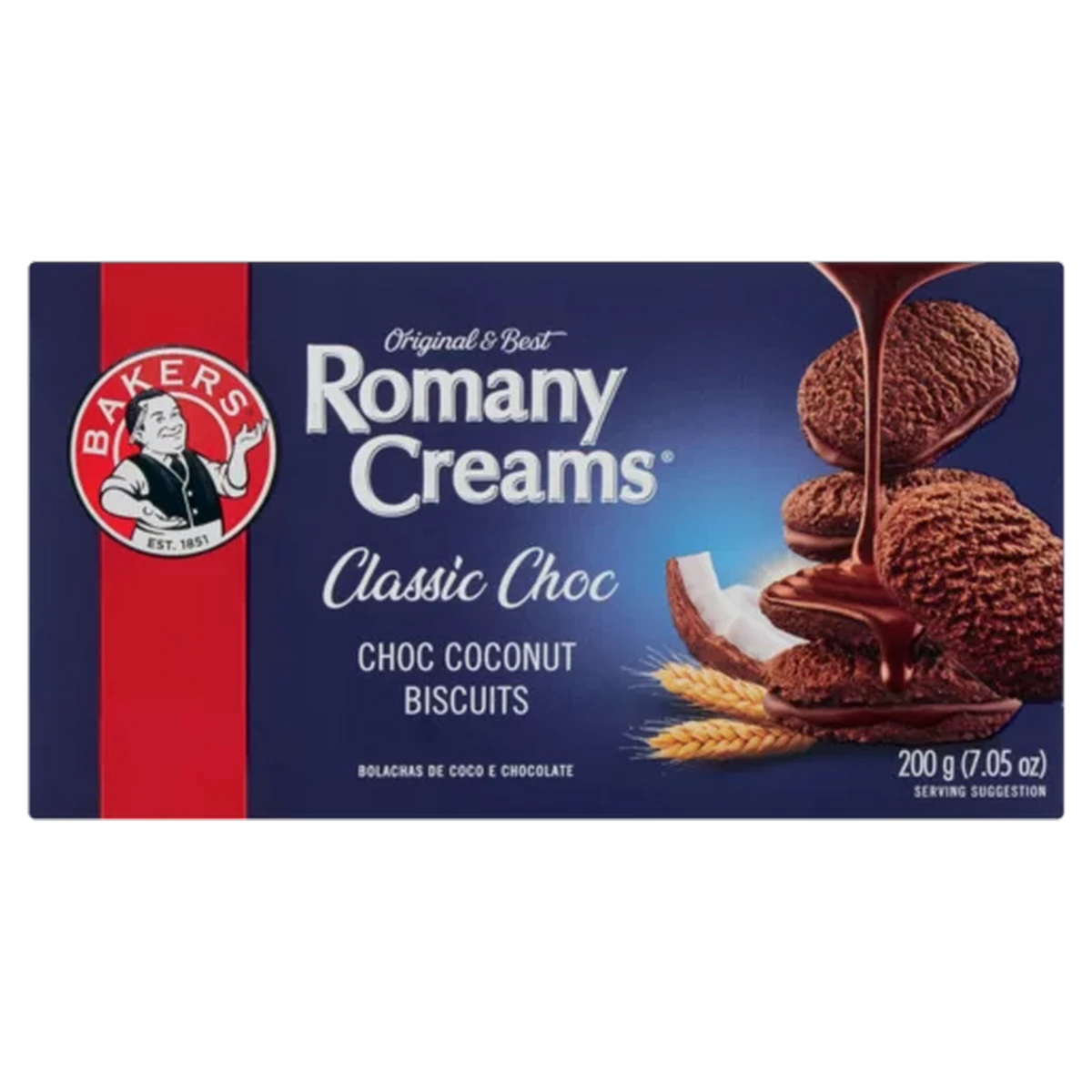 Checkers Sixty60 | Bakers Romany Creams Classic Chocolate Biscuits 200g