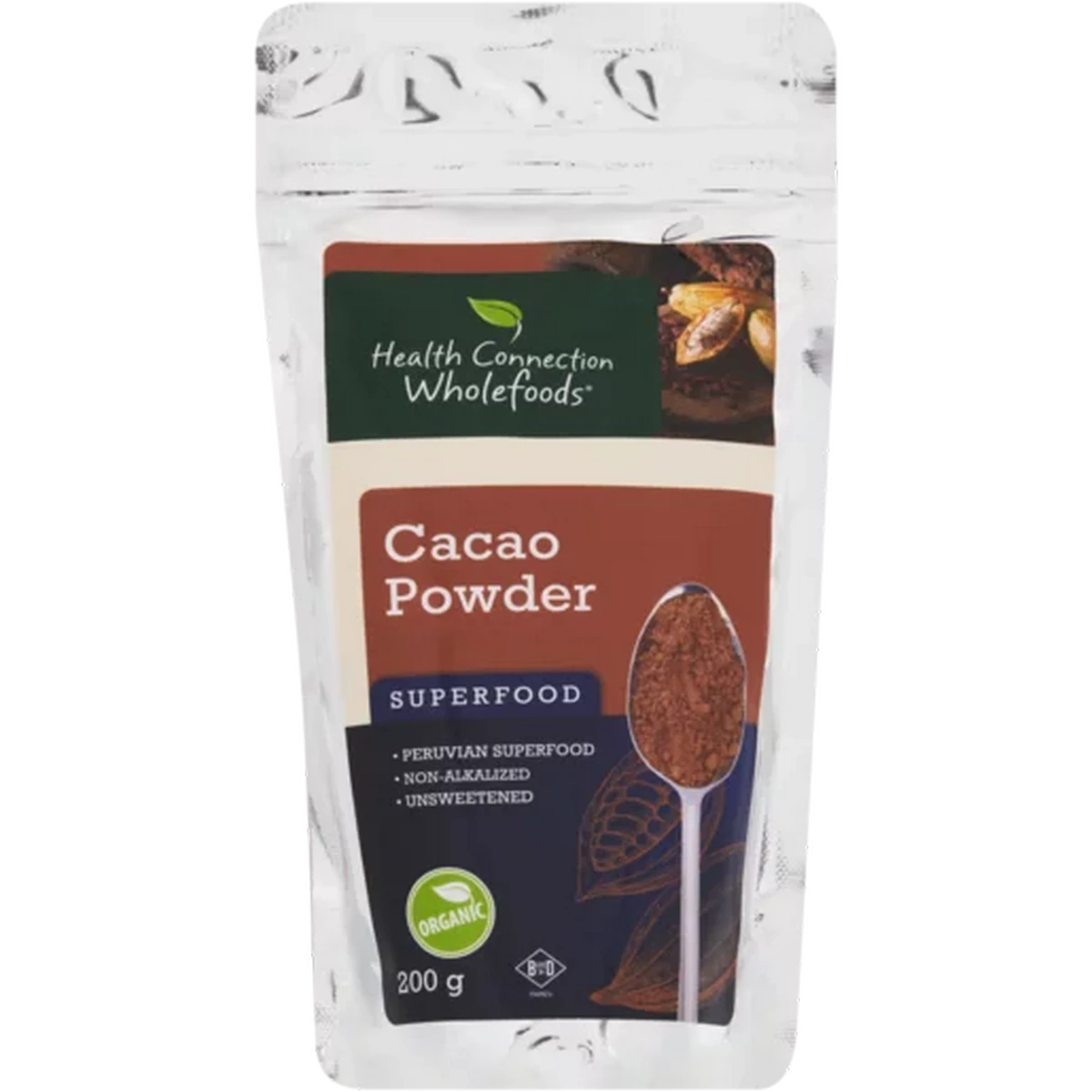 Checkers Sixty60 | Health Connection Wholefoods Cacao Powder Superfood 200g