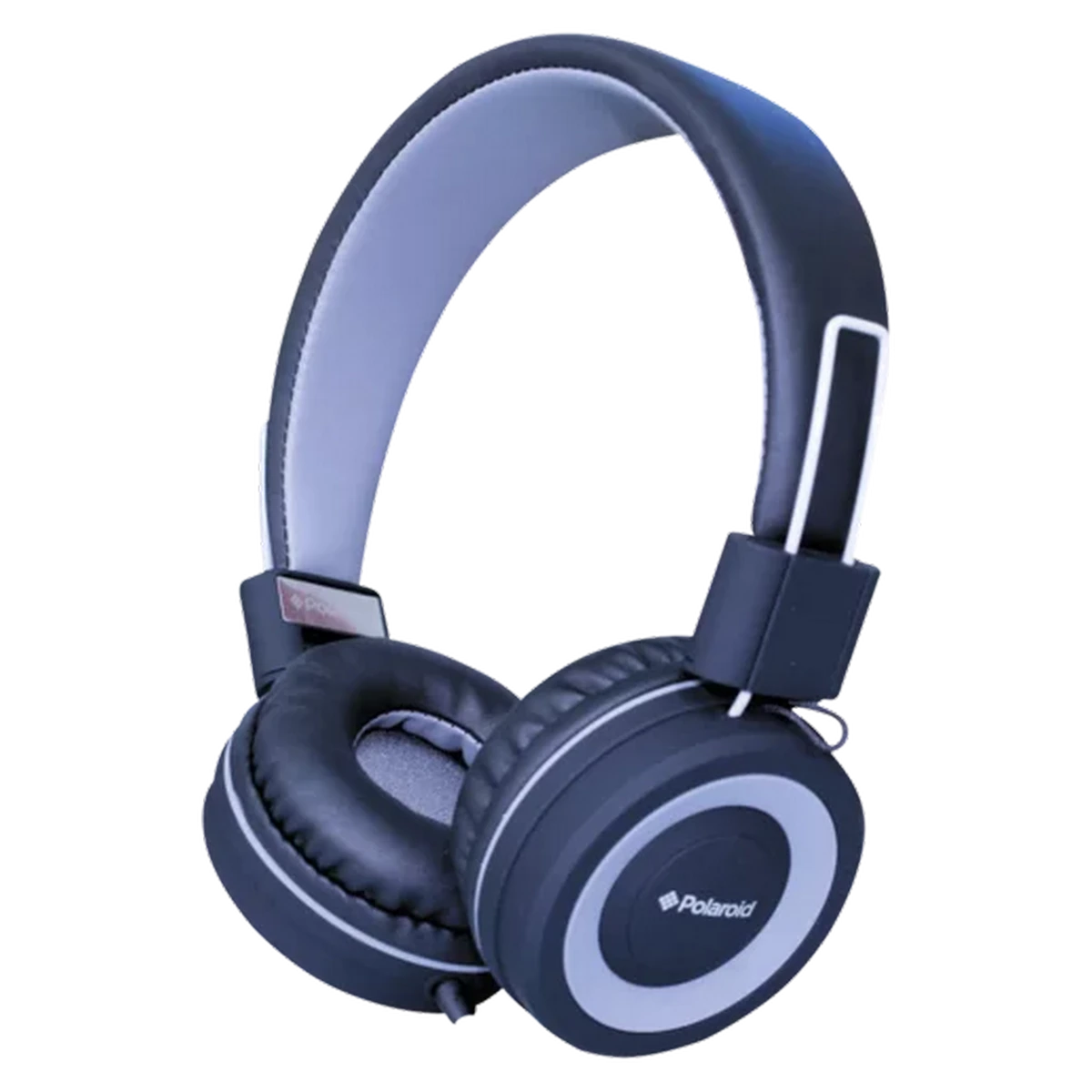 Checkers Sixty60 | Polaroid Black & Grey Foldable Headphones