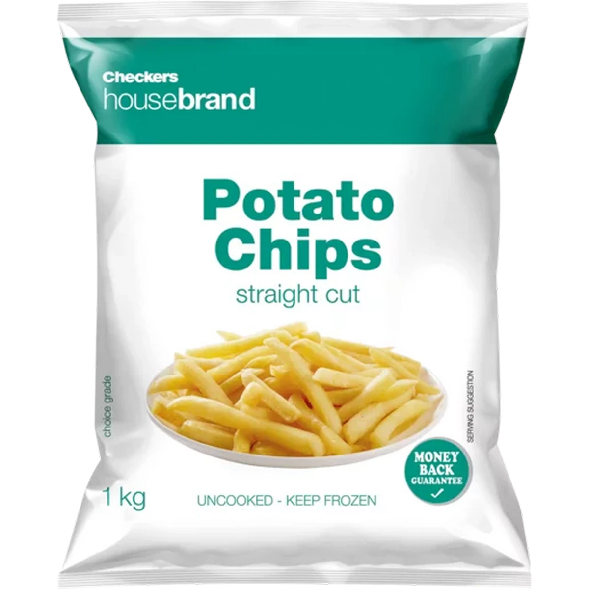 Checkers Sixty60 | Checkers Housebrand Frozen Potato Chips 1kg