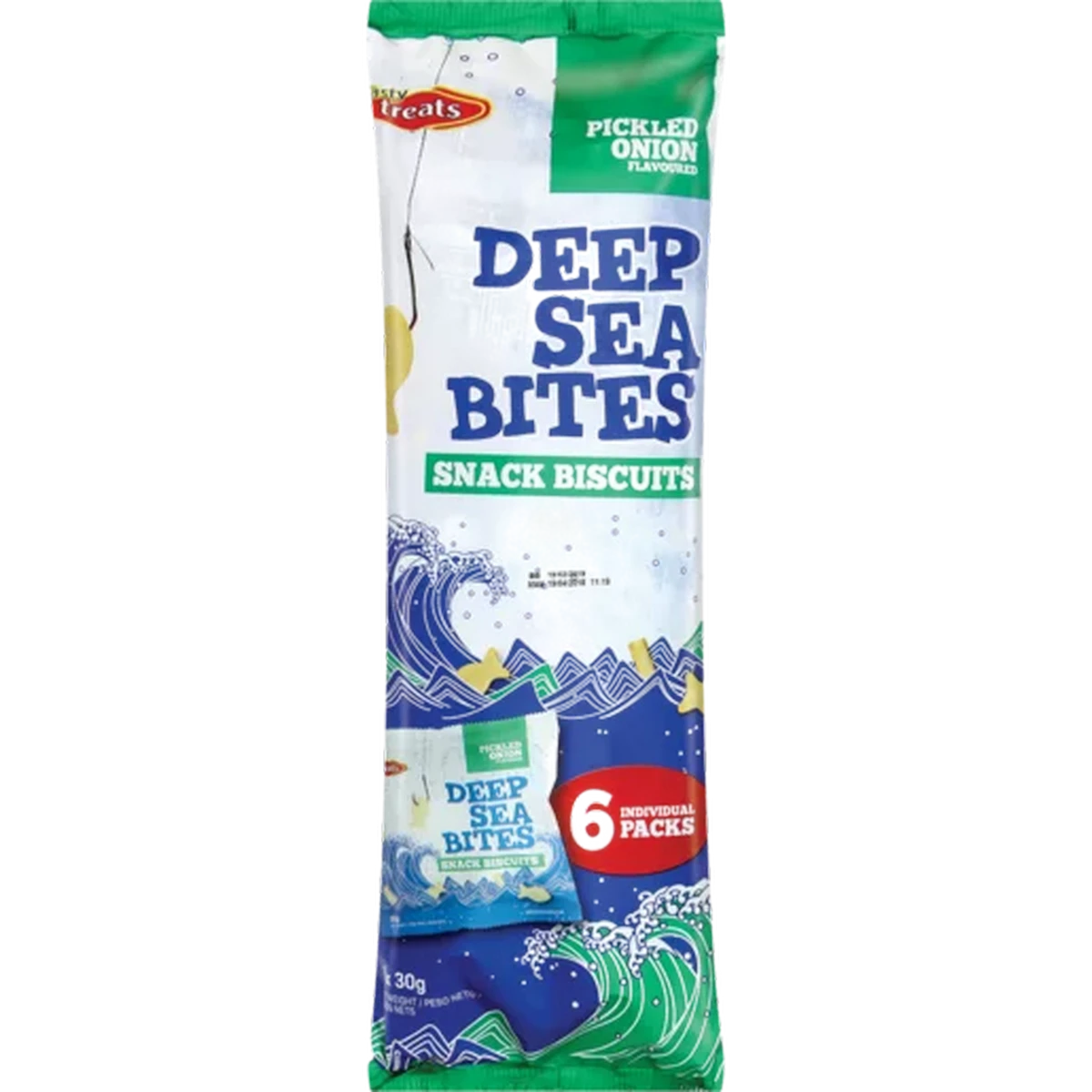 Checkers Sixty60 | Tasty Treats Deep Sea Bites Pickled Onion Flavoured ...