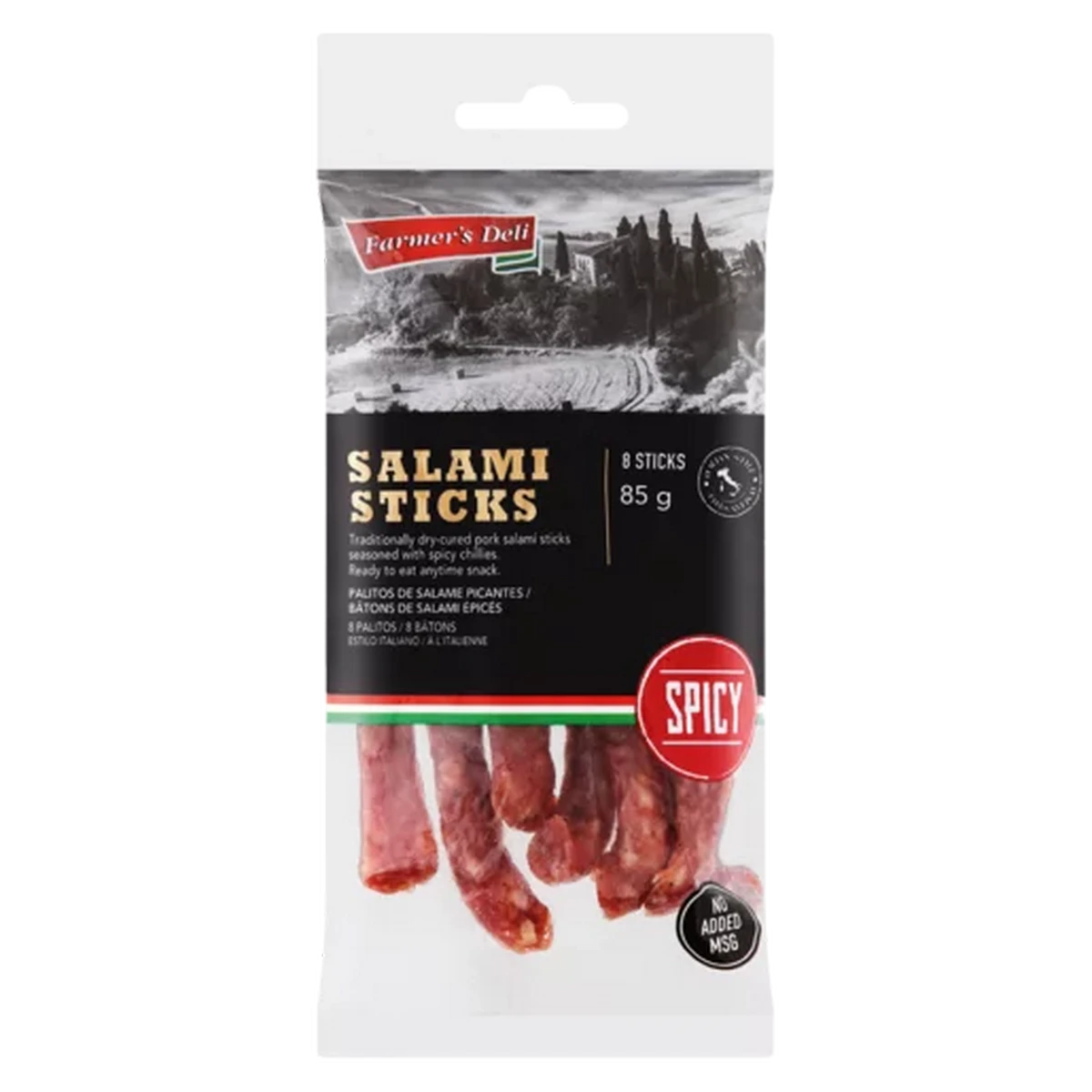 Checkers Sixty60 | Farmer's Deli Spicy Salami Sticks 85g