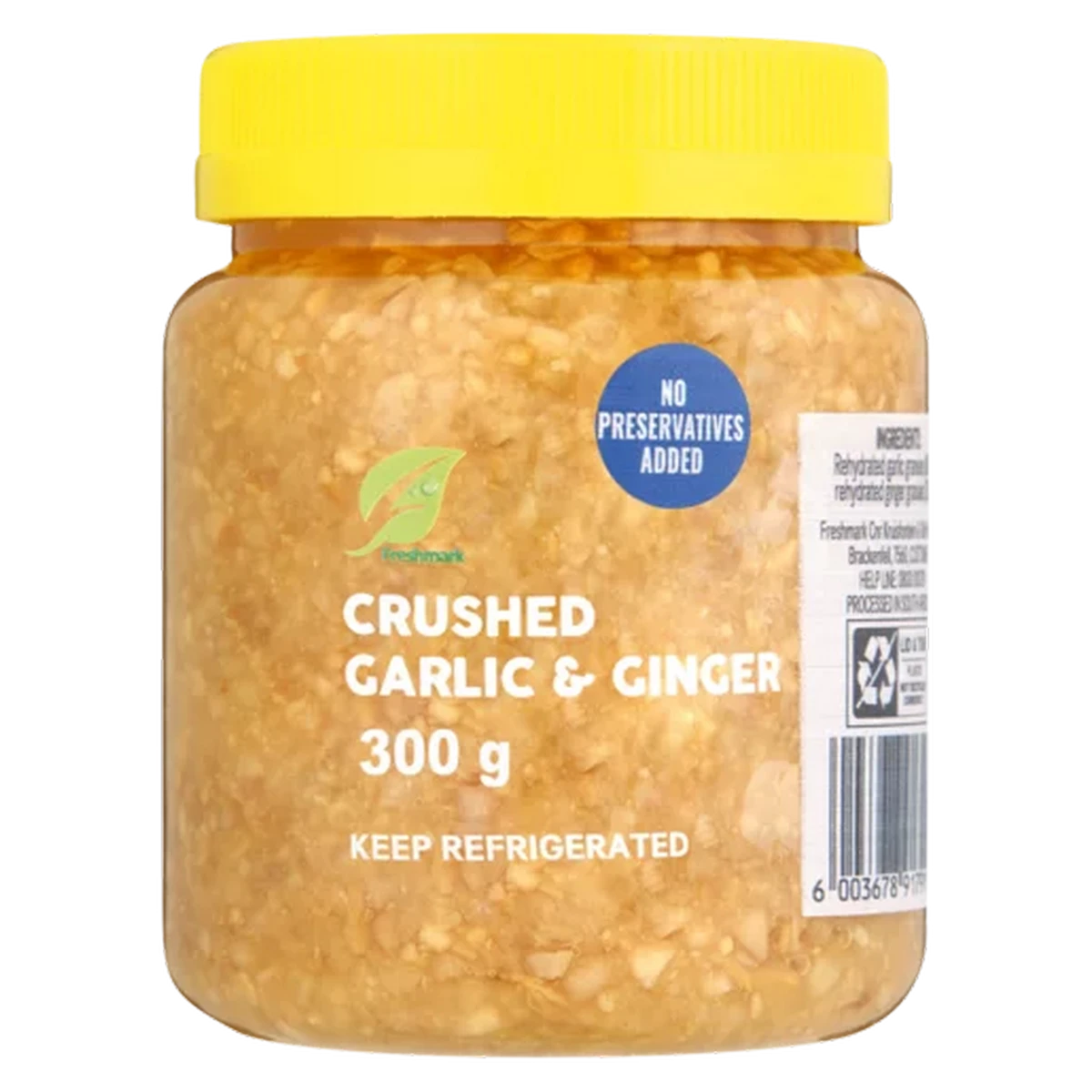 Checkers Sixty60 | Crushed Garlic & Ginger 300g