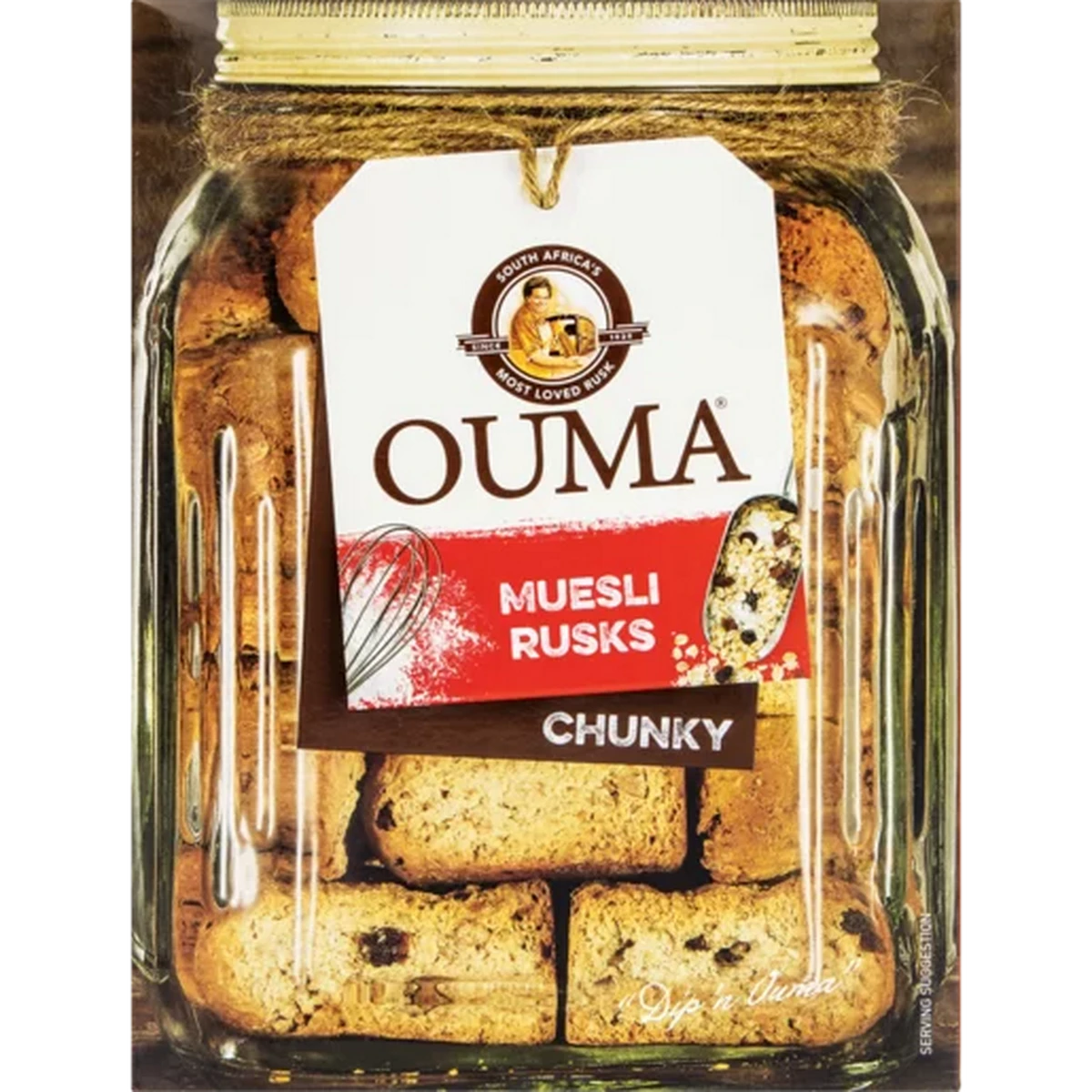 Checkers Sixty60 | Ouma Chunky Muesli Rusks 1kg