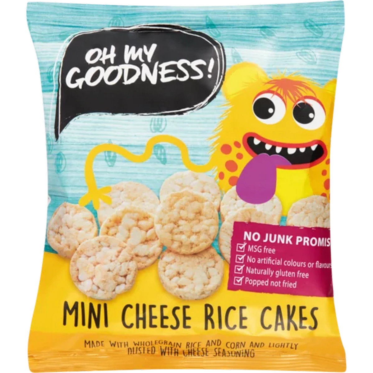 Checkers Sixty60 | Oh My Goodness! Mini Cheese Rice Cakes 30g
