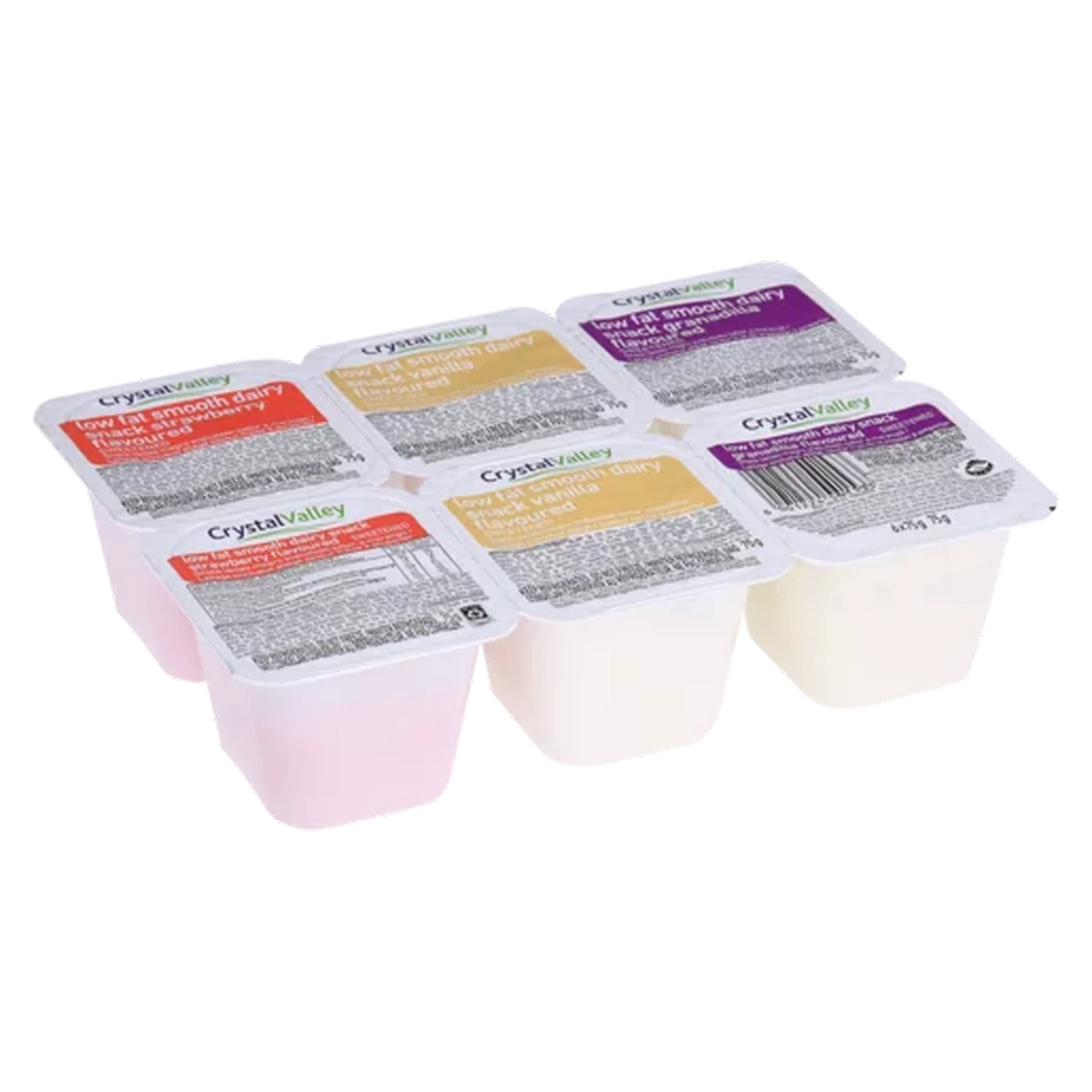 Checkers Sixty60 | Crystal Valley Strawberry, Vanilla & Granadilla ...