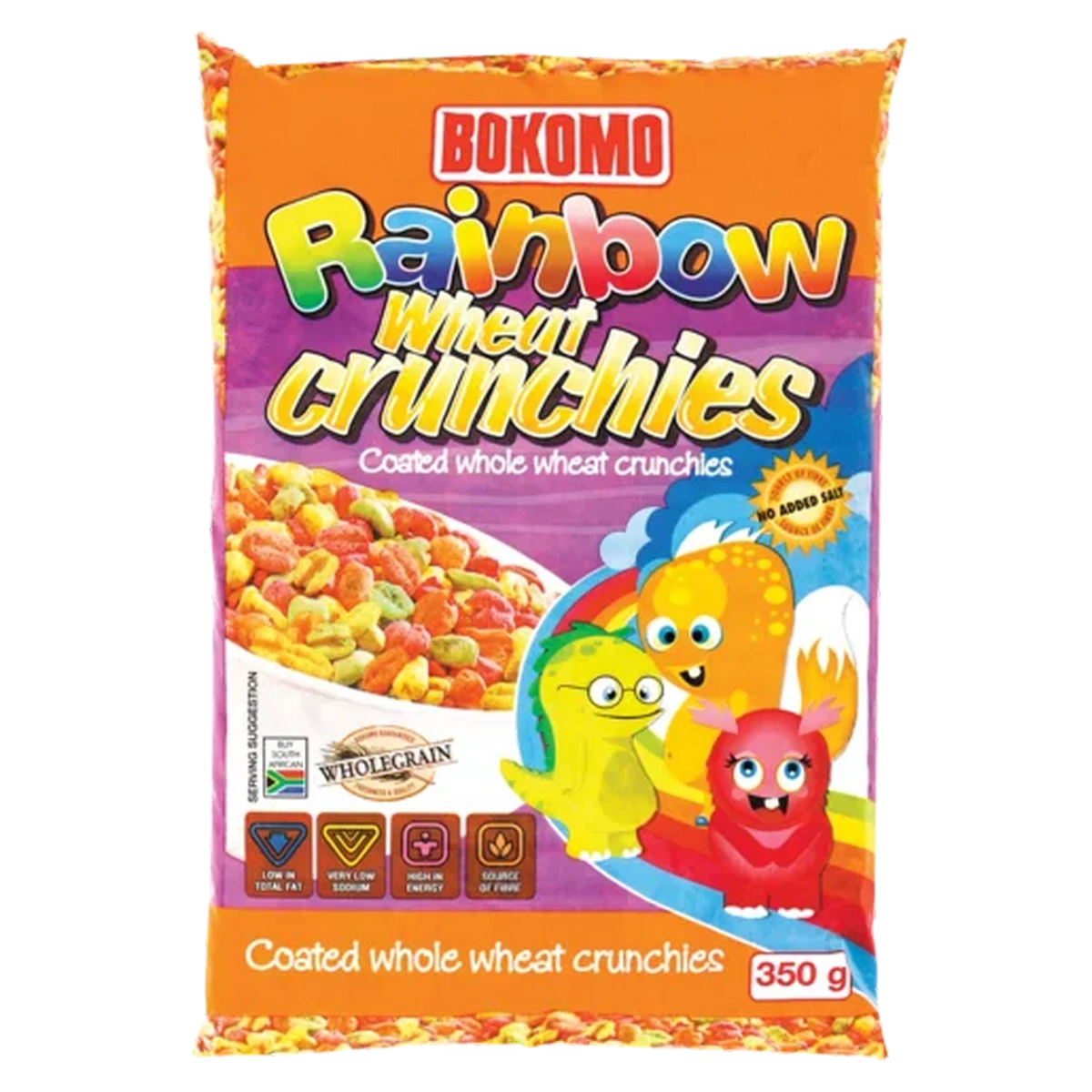 Checkers Sixty60 | Bokomo Rainbow Wheat Crunchies Cereal 350g