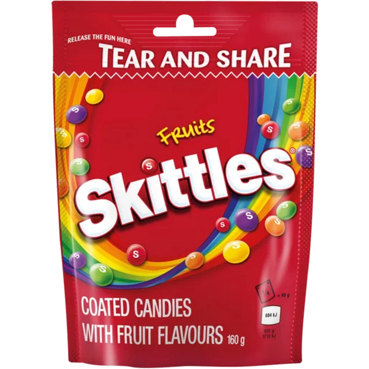 Checkers Sixty60 | Skittles Fruits Sweets 160/136g