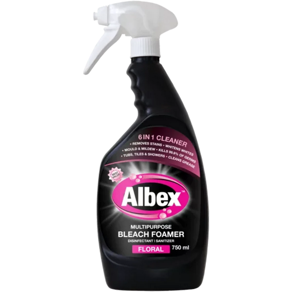 Checkers Sixty60 | Albex Floral Multipurpose Bleach Foamer Spray 750ml