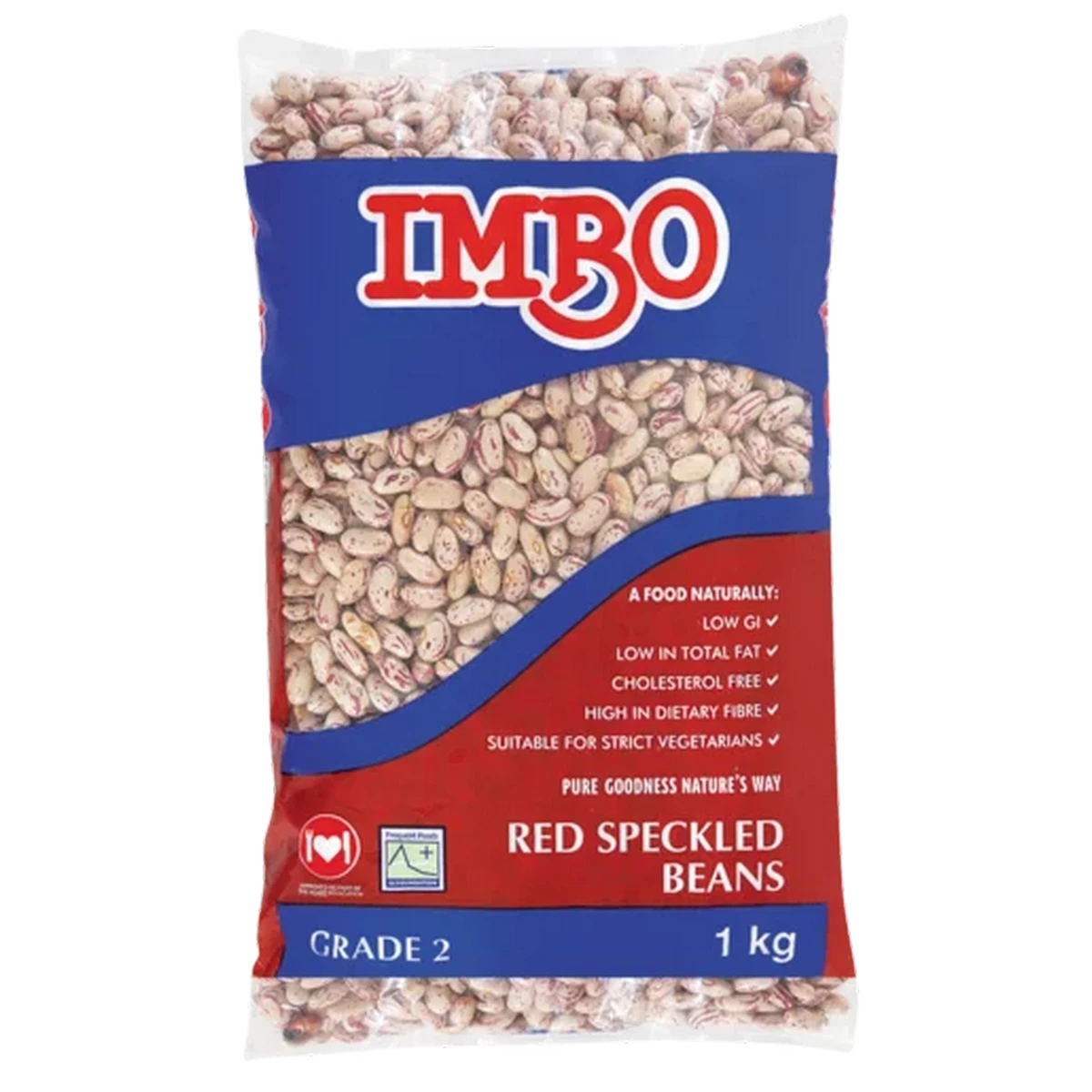 Checkers Sixty60 | Imbo Red Speckled Beans Pack 1kg